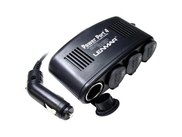Lenmar DC Adapter With 4 Ports (SPP04) - Newegg.com