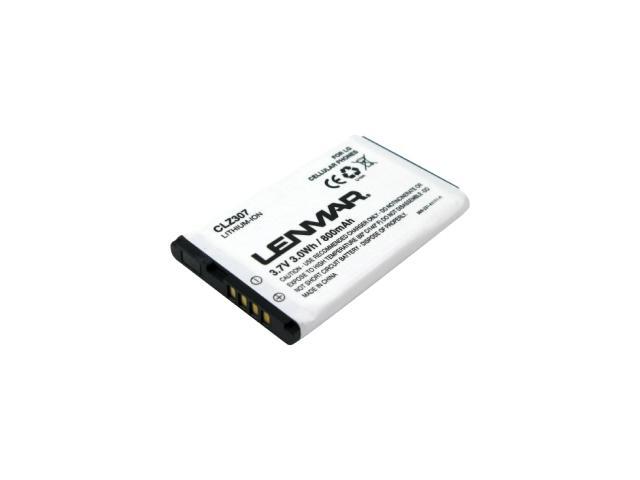 Lenmar 800mAh Battery for LG Cell Phone (CLZ307) - Newegg.com