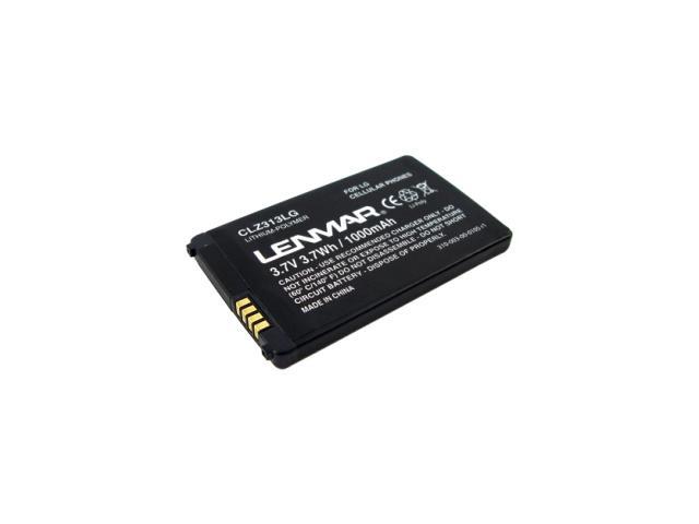 Lenmar 1000mAh Battery for LG Cell Phone (CLZ313LG) - Newegg.com