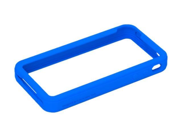 iLuv Blue Boxy Smartphone Skin For iPhone 4 (ICC700BLU) - Newegg.com