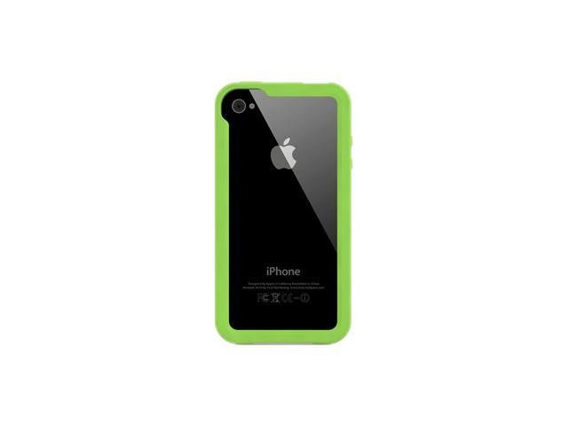 iLuv Green Boxy Smartphone Skin For iPhone 4 (ICC700GRN) - Newegg.com