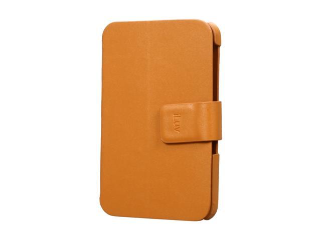 iLuv Brown Slim Portfolio Case and Stand for Galaxy Tab (iSS802 ...
