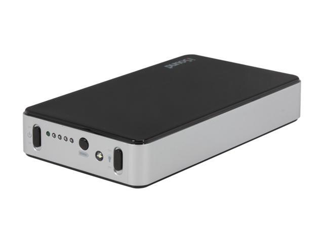 iSound Black 16000 mAh Portable Power Max Back-Up Battery ISOUND-4591 ...