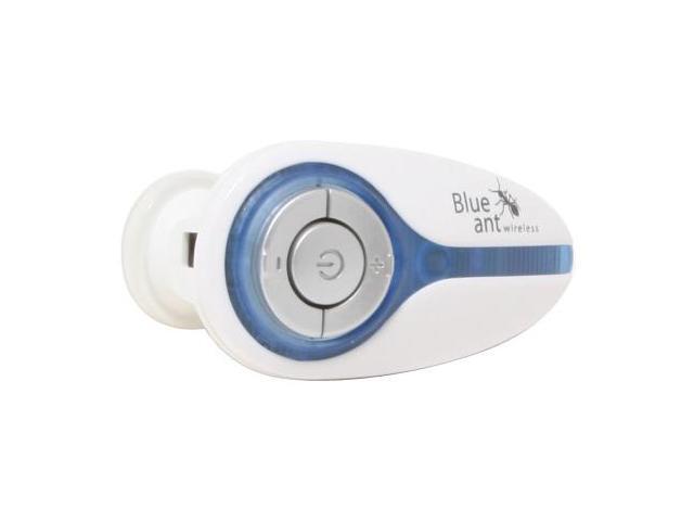 BlueAnt X3 micro White Bluetooth Headset with High Quality Full Duplex ...