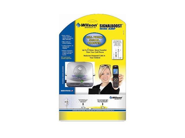 Wilson Electronics Mini Mobile Dual Band Wireless Amplifier 801230 ...