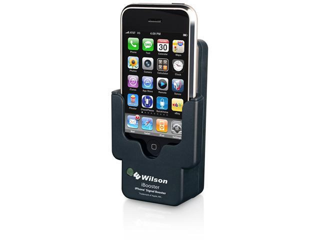Wilson Electronics iBooster Cell Phone Signal Cradle Booster for iPhone ...