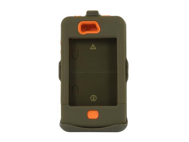 Case-Mate Tank Military Green / Orange Tank Case For iPhone 4 / 4S ...