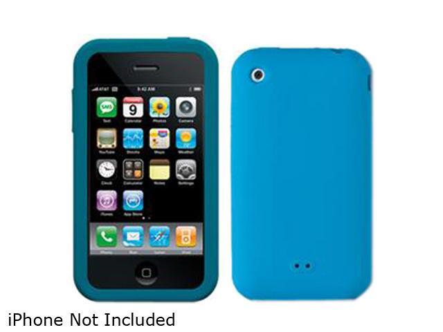 Simplism Blue Silicone Case for iPhone 3G/3GS (TR-SCIP-BL) - Newegg.com
