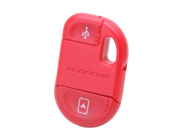 SCOSCHE Red flipSYNC Keychain Charge and Sync Cable for iPod & iPhone ...