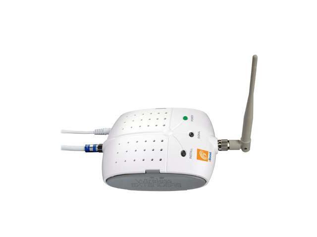 Wi-Ex zBoost YX510 PCS/CEL White Dual-Band cell phone signal booster ...