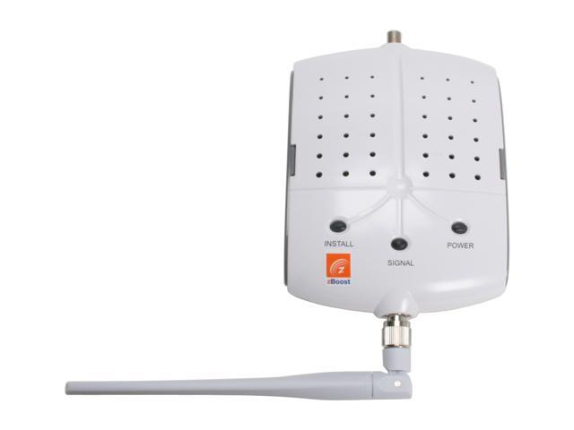 zBoost White Dual Band Cell Phone Signal Booster YX510-PCS-CEL - Newegg.com