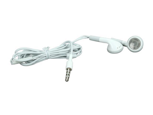 Apple White iPhone Stereo Headset MA814LL/A - Newegg.com