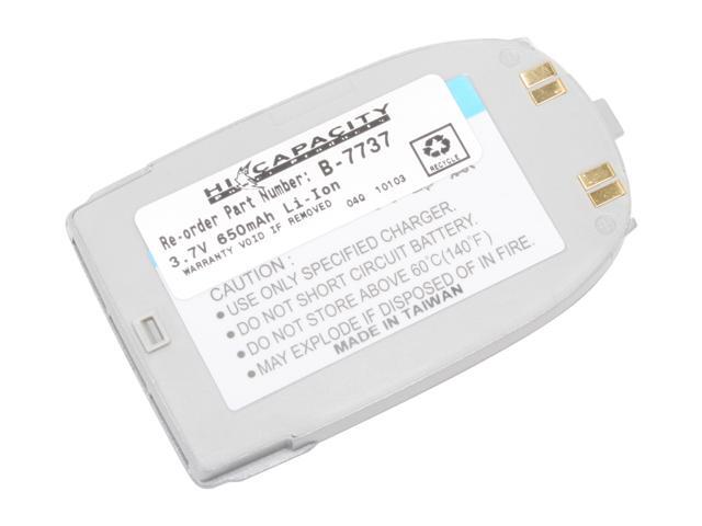 Battery-Biz Silver Cell phone battery for Samsung SGH-E105 SGH-X426 SGH ...