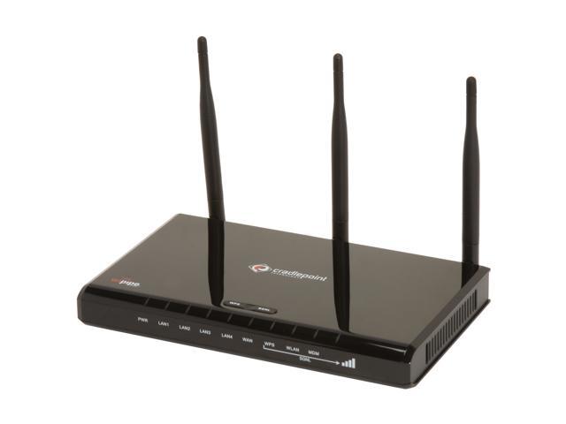 Cradlepoint Black Failsafe Broadband N Router MBR1100 - Newegg.com