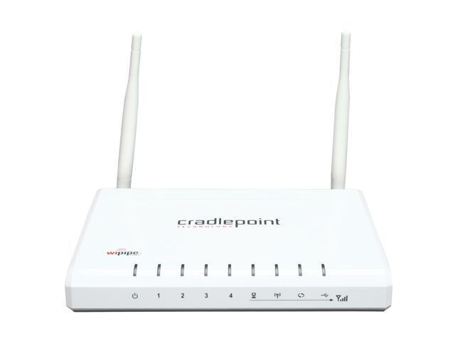 Cradlepoint Mobile Hotspot Devices Compatible with 100+ Network Devices ...