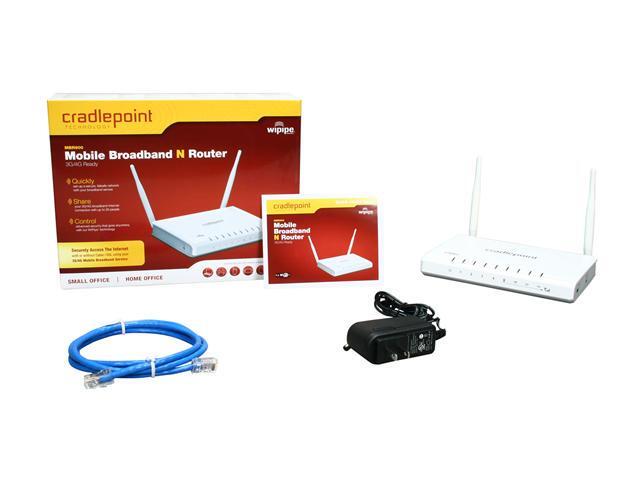 Cradlepoint Mobile Hotspot Devices Compatible with 100+ Network Devices ...