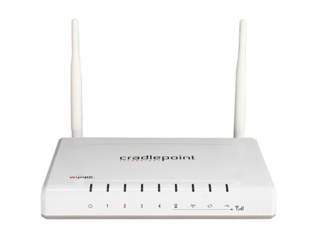 Cradlepoint Wireless 3G/4G N Router (MBR90) - Newegg.com