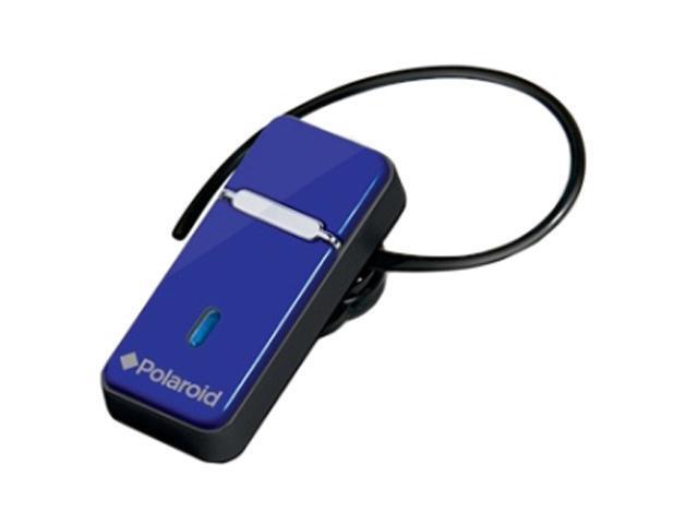 Polaroid PBT303 Bluetooth Headset (Blue) - Newegg.com