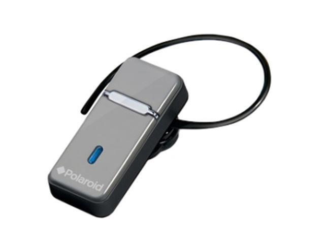 Polaroid PBT303 Bluetooth Headset (Silver) - Newegg.com