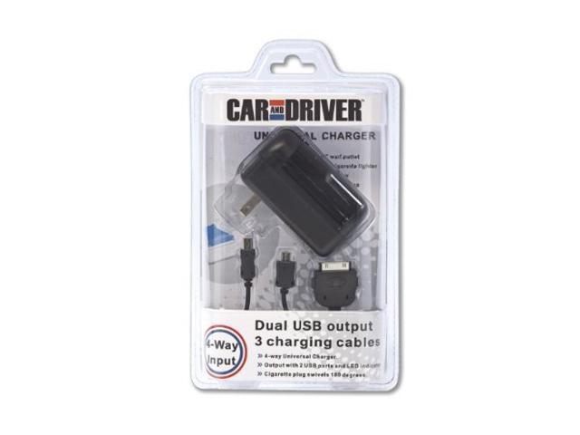 PowerMate 4-way Universal Charger CD-UK5 - Newegg.com