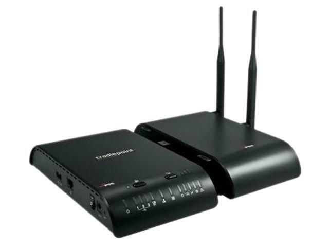 Cradlepoint Black Wireless Broadband Adapter (CBA750) & Business Grade ...