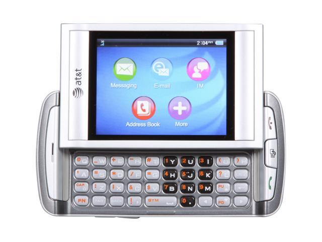 AT&T GTX75 Quickfire Gray Unlocked 3G GSM Smart Phone with Full QWERTY ...