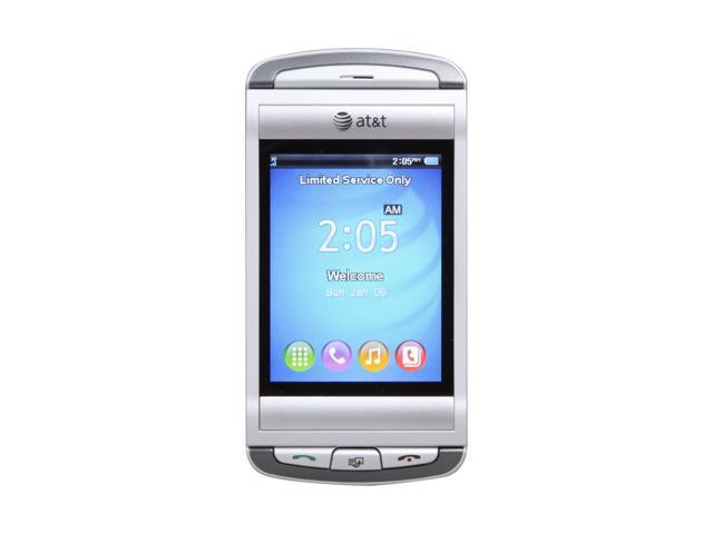 AT&T GTX75 Quickfire Gray Unlocked 3G GSM Smart Phone with Full QWERTY ...