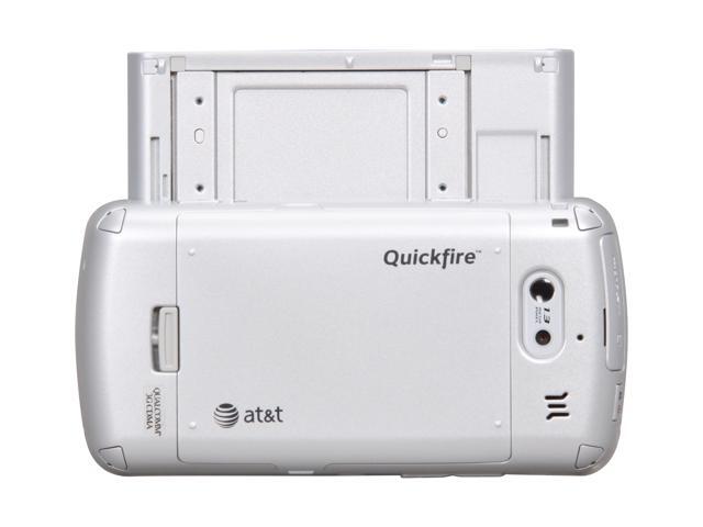 AT&T GTX75 Quickfire Gray Unlocked 3G GSM Smart Phone with Full QWERTY ...