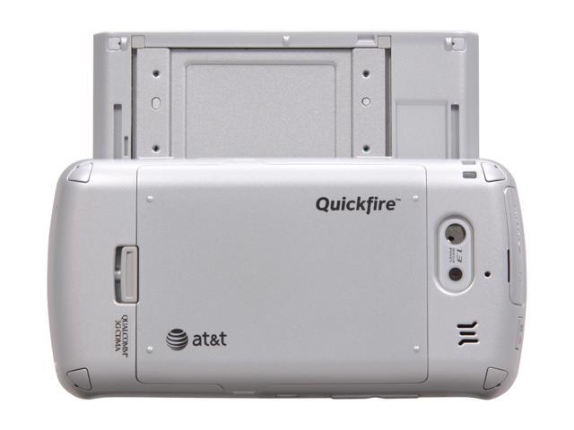 AT&T Quickfire Green 3G Unlocked GSM Smart Phone w/ Full QWERTY ...