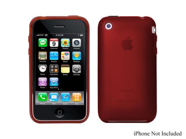 Speck Products Red SeeThru SATIN For iPhone 3G & 3GS IPH3G-SAT-RD ...