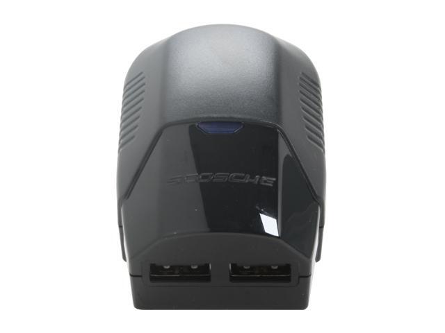 SCOSCHE Black Dual USB Home Charger for iPhone IHK - Newegg.com