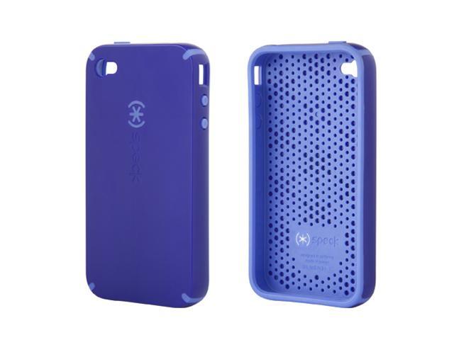 Speck Products IndiWhoa Blue CandyShell For iPhone 4 (IPH4-CNDY-A17A16 ...