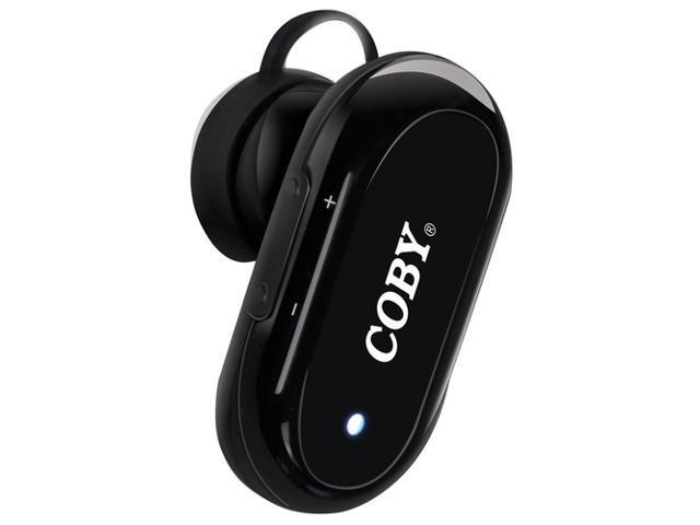 Coby CVM225 Bluetooth Headset (Black) - Newegg.com