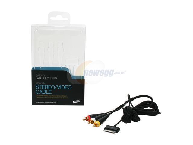 SAMSUNG 30-Pin To RCA TV Out Cable For Galaxy Tab ECC1TP0BBEGSTA ...