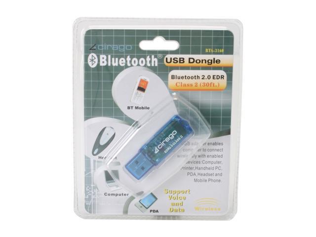 Open Box: Cirago BTA-3160 Bluetooth Adapter - Newegg.com
