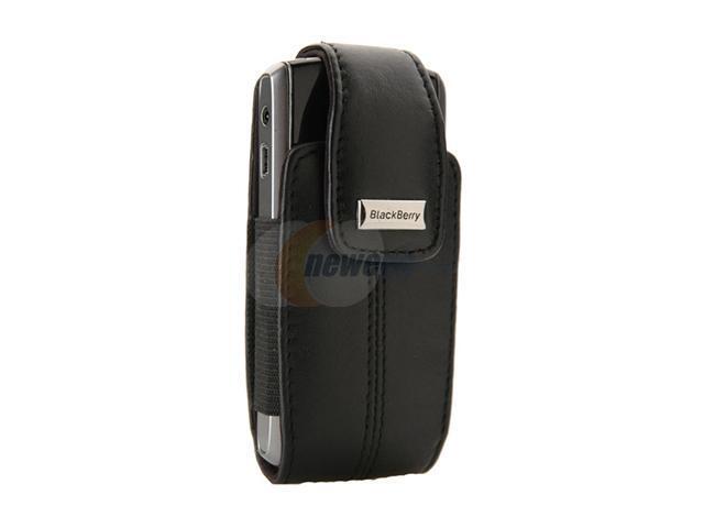 BlackBerry Black leather case for 8100 pearl CPR-81692 - Newegg.com