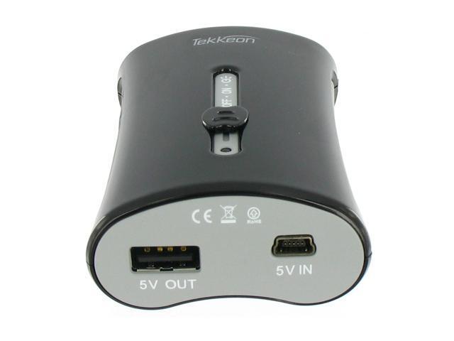 Tekkeon Black Rechargeable Mobile Power MP1800 - Newegg.com
