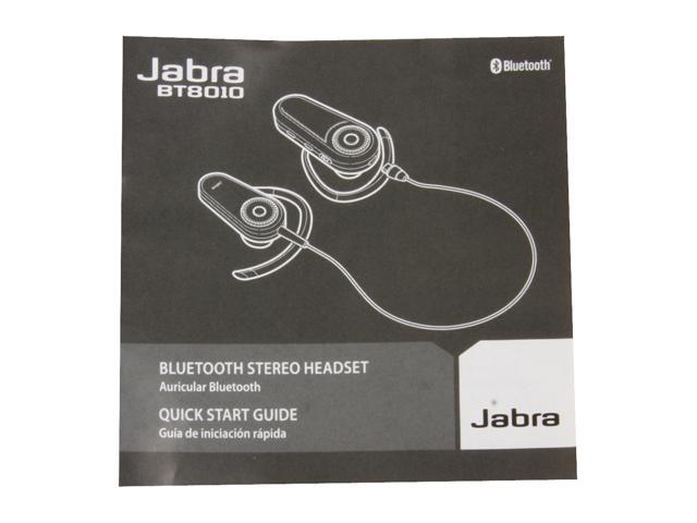 Jabra Over-the-Ear Bluetooth Stereo Headset Bulk (BT8010) - Newegg.com
