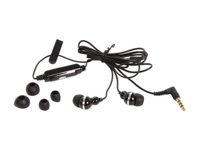 BlackBerry Black Noise Isolating Stereo Headset HDW-16904-001 - Newegg.com