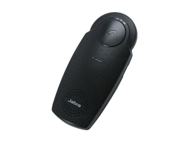 Jabra Handsfree Visor Mount Bluetooth Speaker / Car Kit Black (SP200 ...