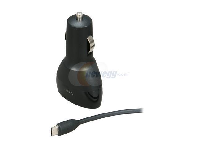 HTC Car Charger with Micro USB 99H10129-00 - Newegg.com