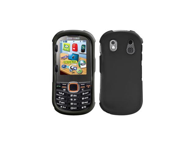 XENTRIS Black Snap-On Case For Samsung Intensity II (63-0341-01-TQ ...