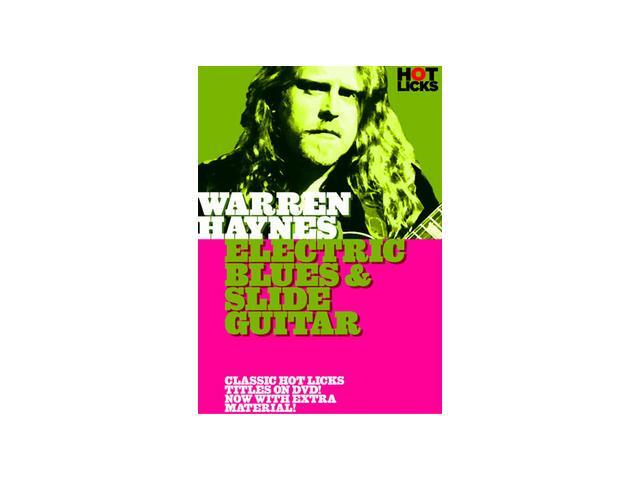 Warren Haynes Hot Licks: Blues & Slide Guitar - Newegg.com
