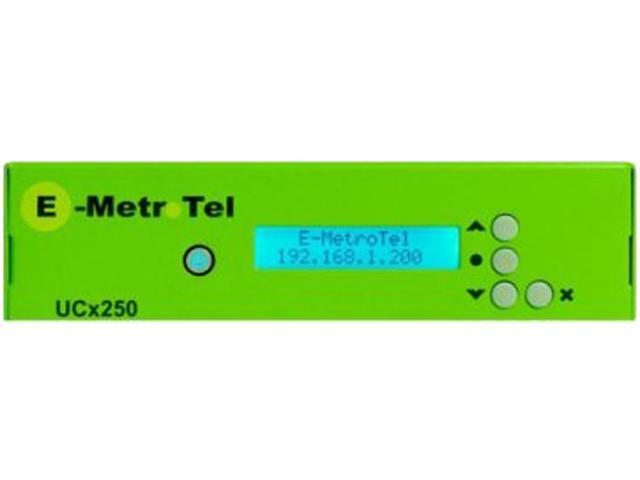 E-MetroTel HB250C-0 UCx250-0 Business VoIP IP PBX - Newegg.com