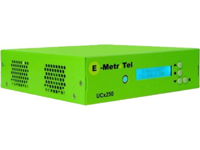 E-MetroTel HB250C-0 UCx250-0 Business VoIP IP PBX - Newegg.com