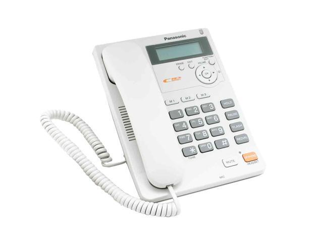 Panasonic KX-TS600W Corded Phone - Newegg.com