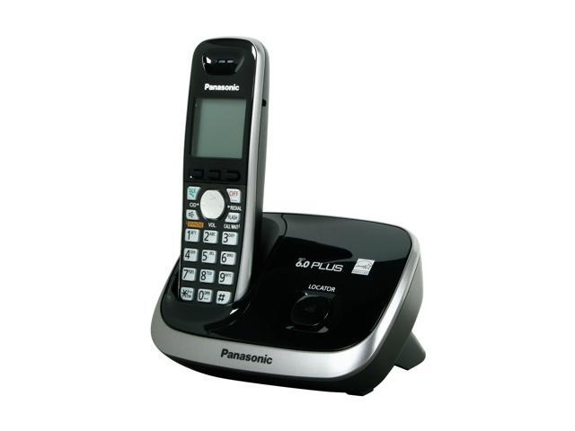 Panasonic KX-TG6511B 1.9 GHz Digital DECT 6.0 1X Handsets Cordless Phone - Newegg.com