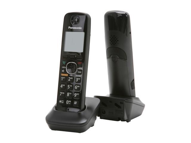 Panasonic KX-TG6633B 1.9 GHz Digital DECT 6.0 3X Handsets Cordless ...