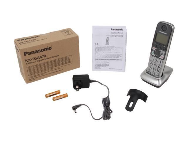 Panasonic KX-TGA470 Handset - Newegg.com