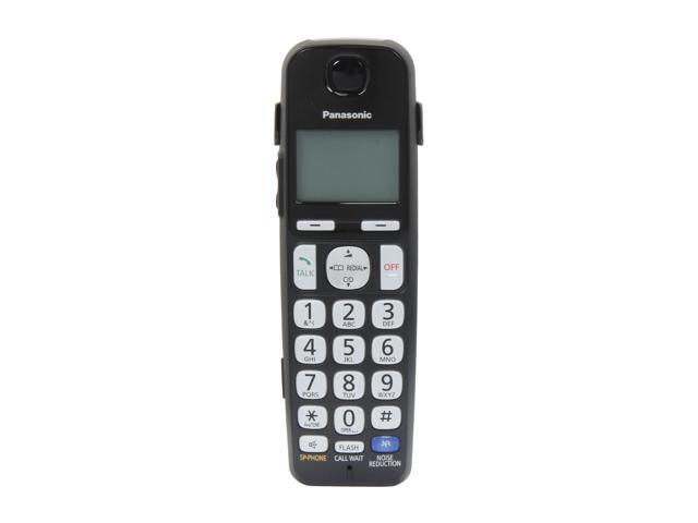 Panasonic KX-TGE232B 1.9 GHz DECT 6.0 2X Handsets Expandable Digital Cordless Answering System ...